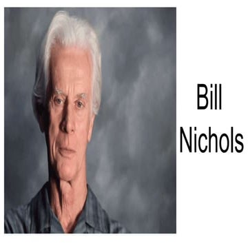 Bill nichols | PPTX