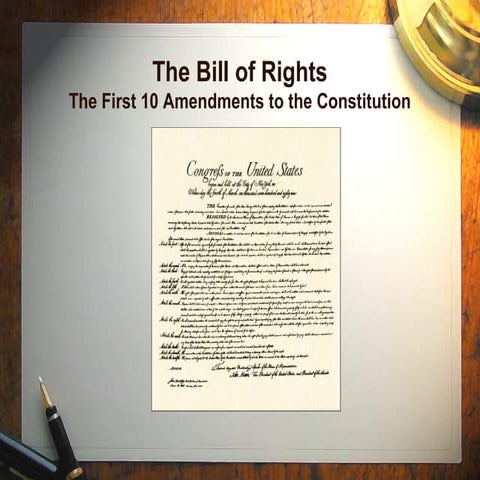 Bill of Rights | PPT