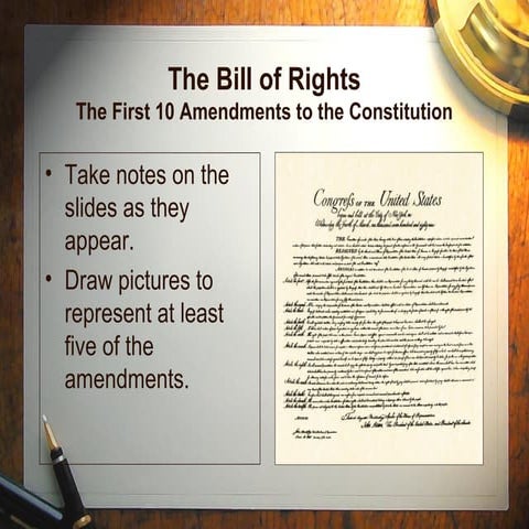 Billofrights | PPT | Law