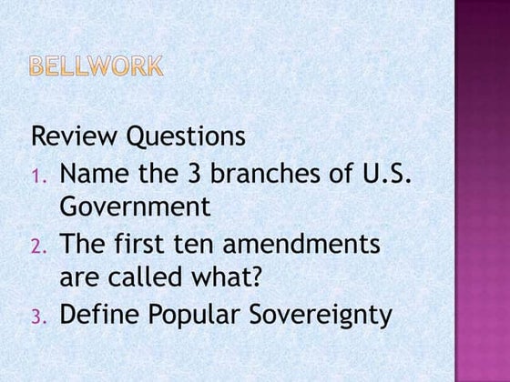 Summary Bill or RIGHTS Article 3 Section 1-22 | PDF | Law