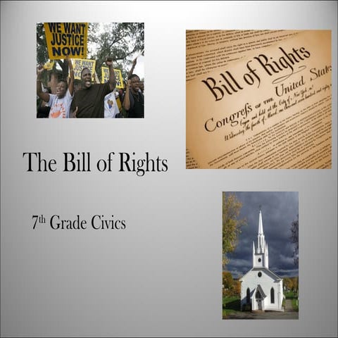 Bill of rights | PPT