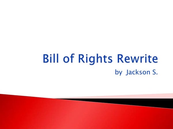 Bill Of Rights Bf bill-of-rights-bf