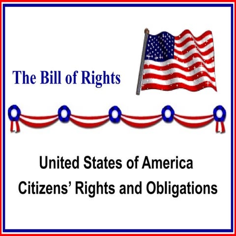 Bill of rights2 | PPT