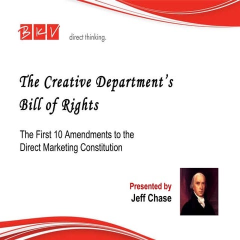 Creative Bill of Rights | PPT