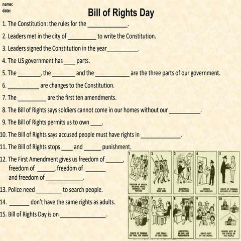 Bill of Rights Day | PPT