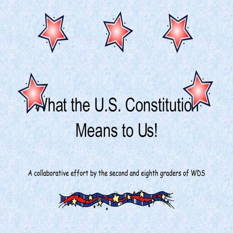 US Constitution for kids | PPT