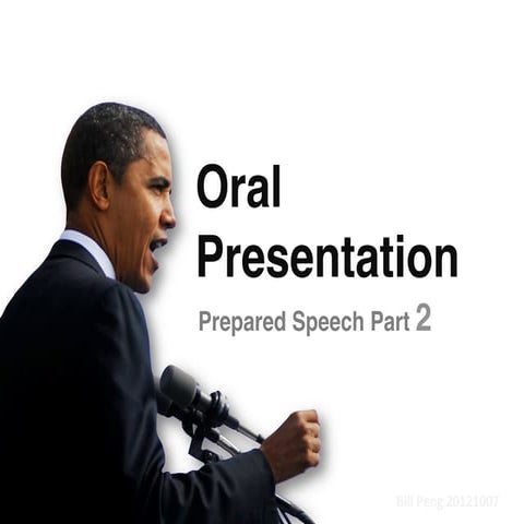 Fall 2012 Prepared Speech Presentation SGD Part2 | PPT