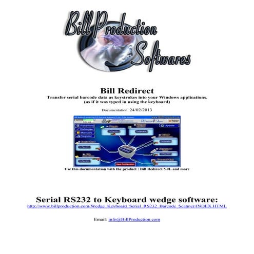 Serial RS232 to Keyboard wedge software | PDF