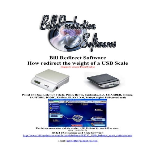 Rs 232 options how to connect an electronic balance or scale to a pc ...