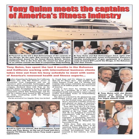 Tony Quinn - Bill's boat | PDF