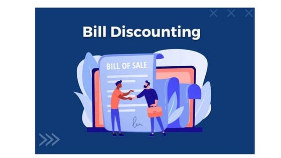 Bill discounting (1) | PPT | Credit Cards | Personal Debt