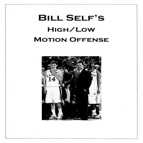 Bill Self Hi Low Offense and Breakdown Drills Notes | PDF