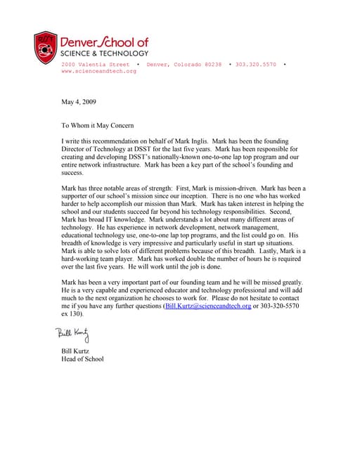 NorthReading_Recommendation | PDF