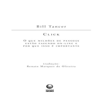 Bill Tancer | PDF