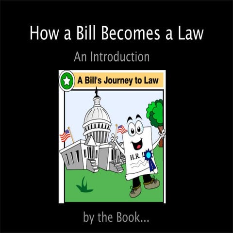 Bill to law intro | PDF | Law