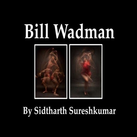 Photographer - Bill Wadman | PPTX