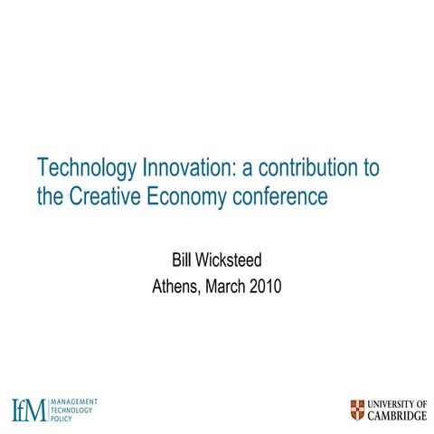 Bill Wicksteed | PPT