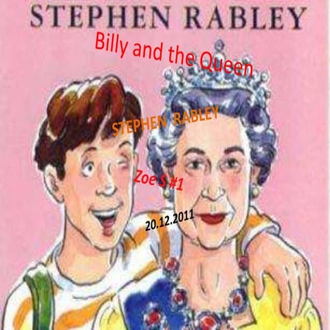Billy and the queen | PPTX