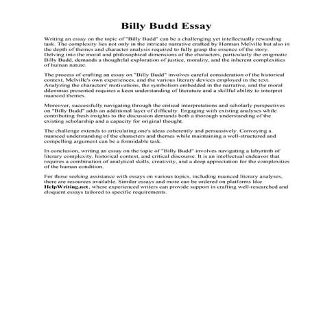 Billy Budd Essay.pdf