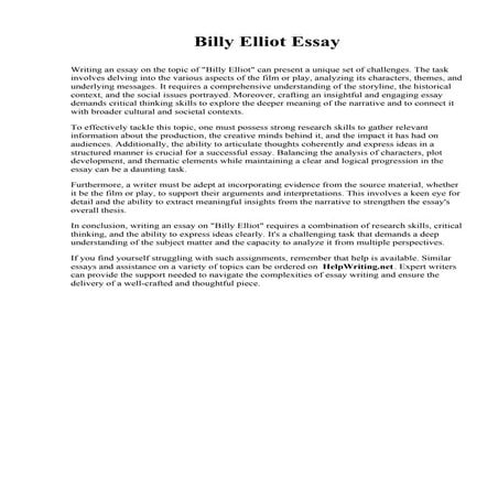 Billy Elliot Essay.pdf