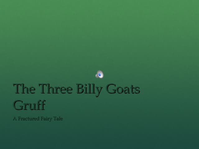 Fractured Fairy Tales | PPTX