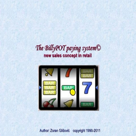 Billy pot intro | PDF