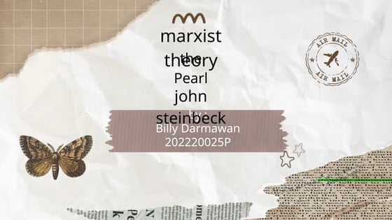 The pearl by John Steinbeck (about the book, author, characters and ...