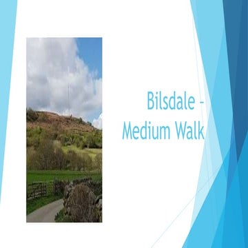 Bilsdale – medium walk | PPTX