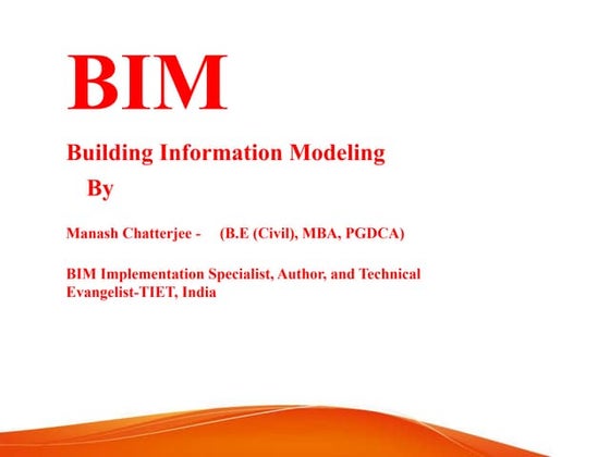 BIM Presentation | PPT