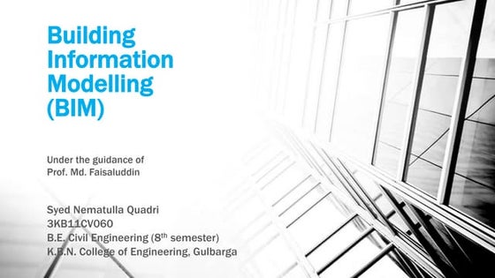 The Bim Process Explained | PDF