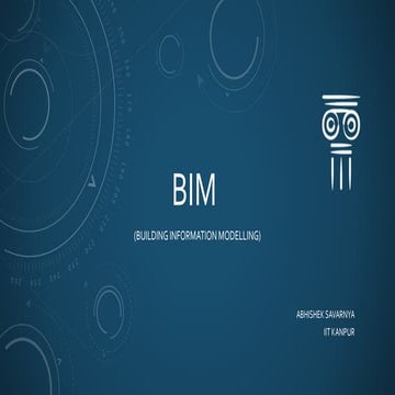 Introduction to BIM | PPTX