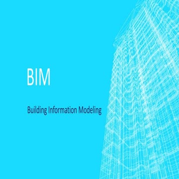 Bim | PPTX