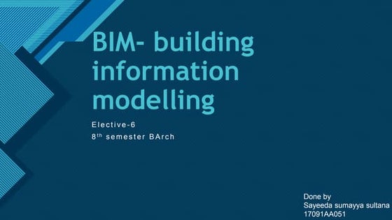 Top 5 Benefits of BIM Execution Plan | PPT