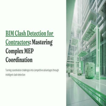 How BIM Clash Detection Helps Contractors Resolve Complex MEP ...