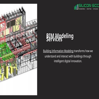 BIM Modeling Services for Smarter Projects | PPTX