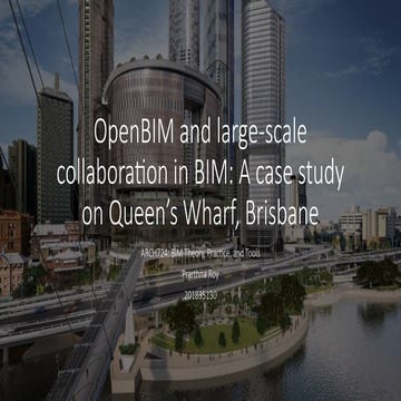 BIM-PPT-QUEENS WHARF-BRISBANE-ASSNT.pptx