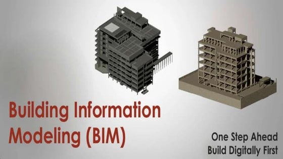 College BIM presentation, What is BIM and Dimensions of BIM | PPTX