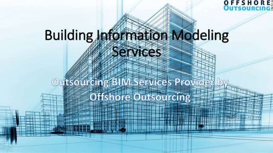 BIM 6D SERVICES - Building Information Modelling | PPT