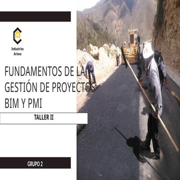 organizacion y estructura del modelo bim.pptx