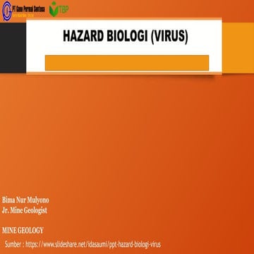 Bima N_Safety Talk Bahaya Biologi virus.pptx