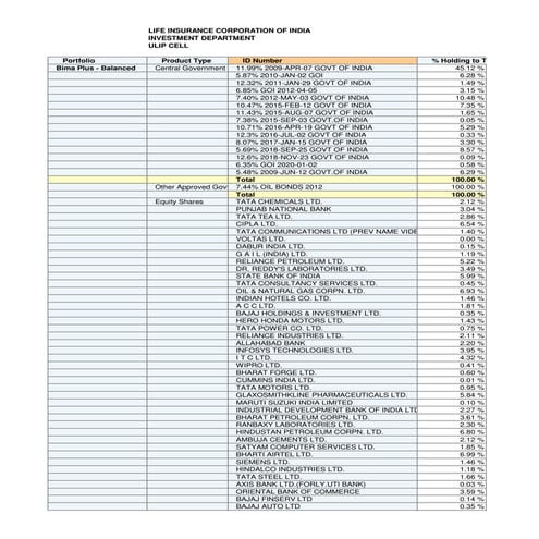 Bimaplus Portfolio | PDF