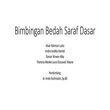 Bimbingan BSD merupakan suatu bimbingan dimana terdapat | PPTX