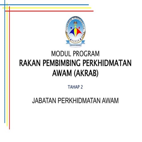 BIMBINGAN KELOMPOK PERKHIDMATAN AWAM JPA | PPT