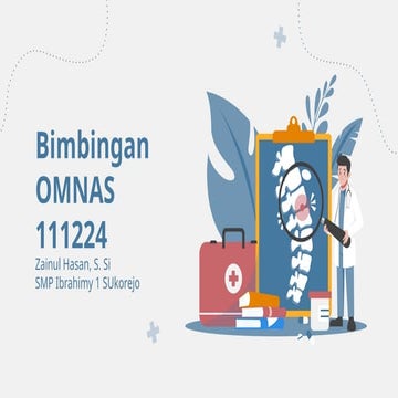 Bimbingan OmNas dlaremE 111224 SMPI 1 Sukorejo | PPT