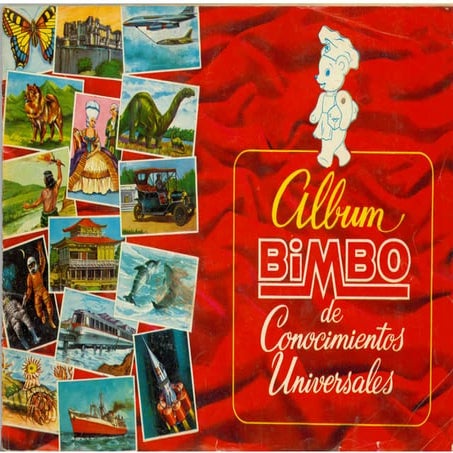 Bimbo - Álbum Bimbo de Conocimientos Universales | PDF