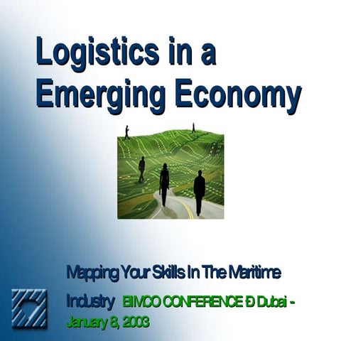 Bimco Emerging Logistics Leadership | PPT