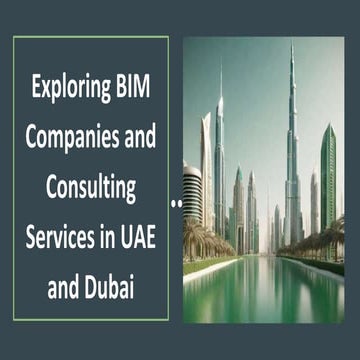 BIM Consulting Services in Dubai & UAE.pptx