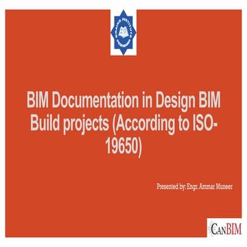 BIM Documentation UserGuide for Professionals | PPTX