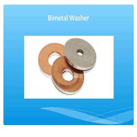Bimetal washer | PPT