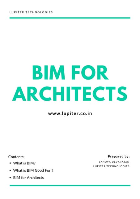eQNOva BIM Services | PPT